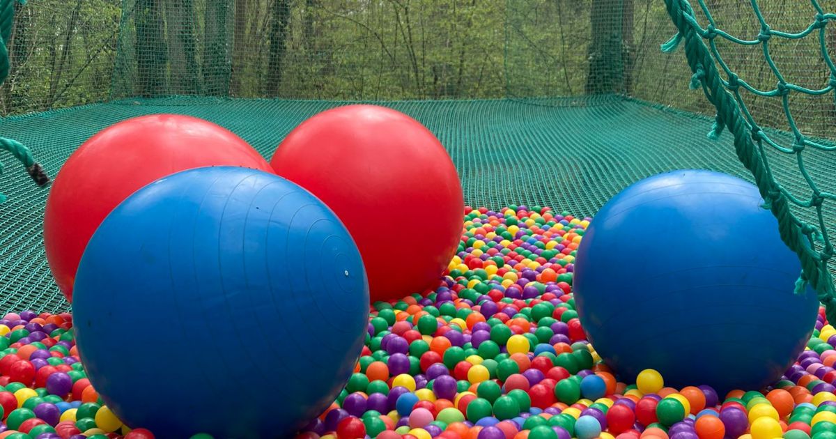 Foxi'Ball - Attraction du parc - Aventure Land
